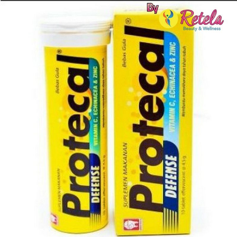 Jual PROTECAL DEFENSE EFF.10 TAB. | Shopee Indonesia