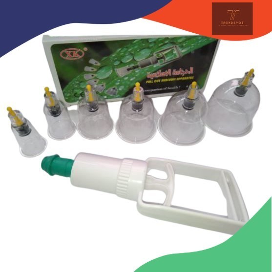 Jual ALAT BEKAM KOP ANGIN 6 PCS (PULL OUT AVACUUM APPARATUS) | Shopee Indonesia