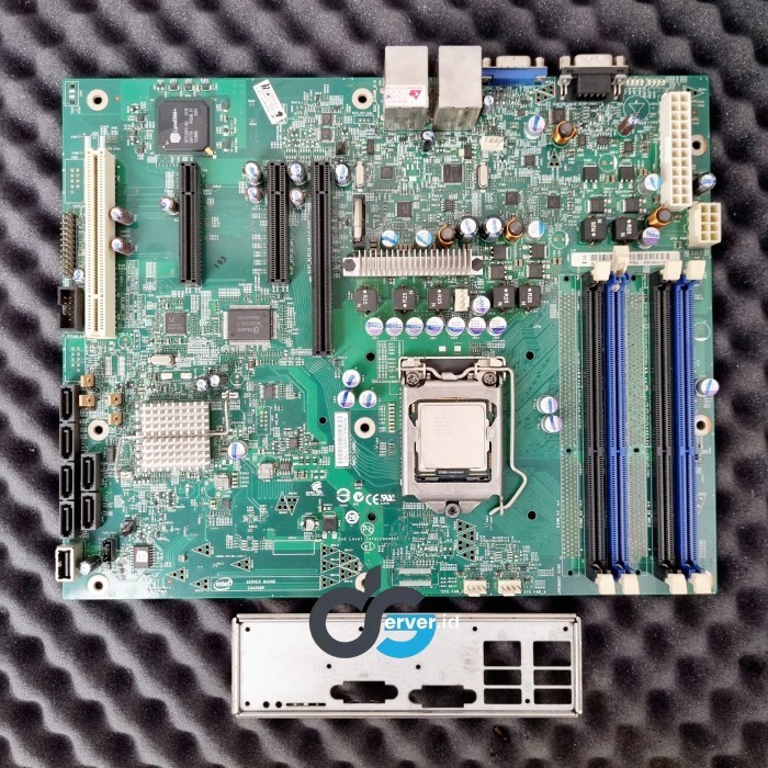 Jual Intel Server board S3420GP LGA 1156 DDR3 | Shopee Indonesia
