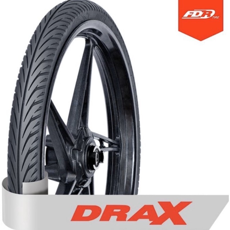 Jual GF45R Ban Motor FDR DRAX 50/90 Ring 17 Tube Type | Shopee Indonesia