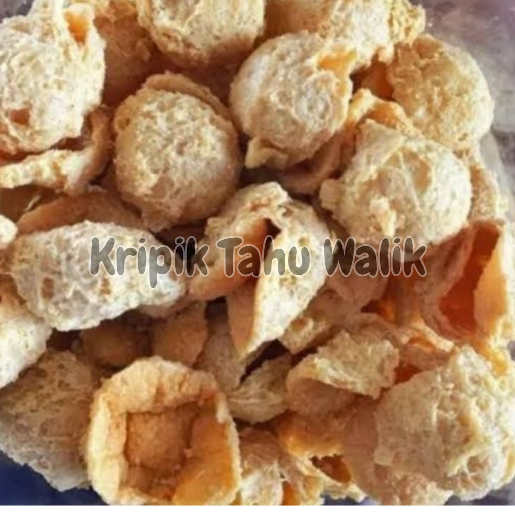 Jual keripik tahu walik tahu bulat kering tahu walik crispy kripik tahu walik | Shopee Indonesia
