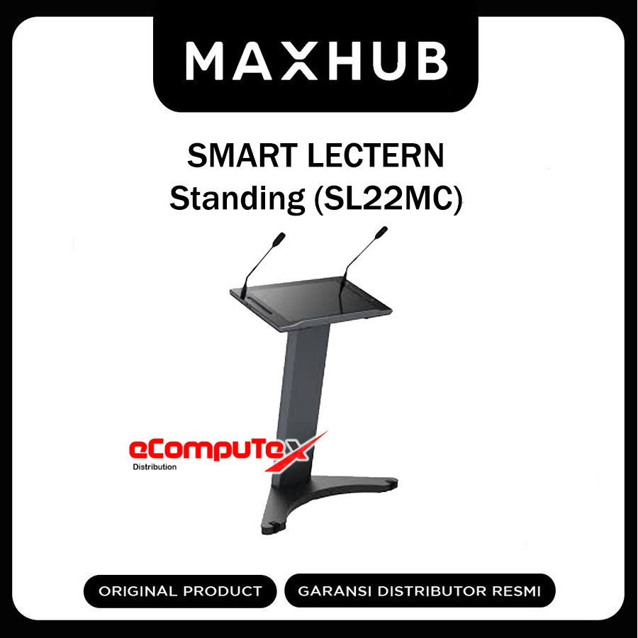 Jual MAXHUB SL22MC - PODIUM SMART LECTERN (STAND WITH TROLLEY) | Shopee ...