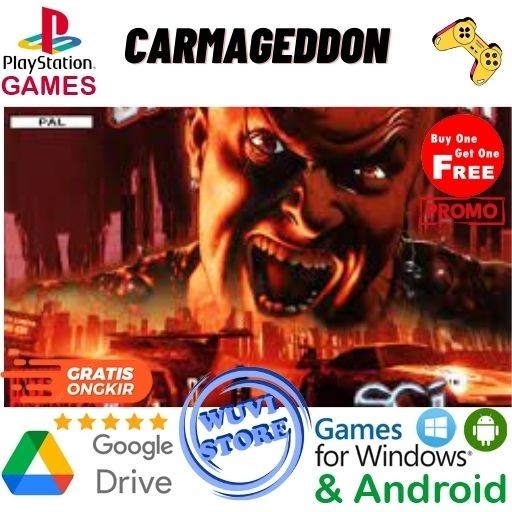 Jual Game PC Carmageddon Emulator PS1 | Bisa Main di Android atau PC | Beli 1 Gratis 1 | Shopee ...