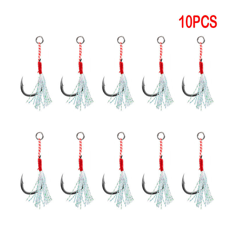 Jual LUC 10 Set Jig Kail Pancing Portabel dan Dapat Diganti, Pasang ...