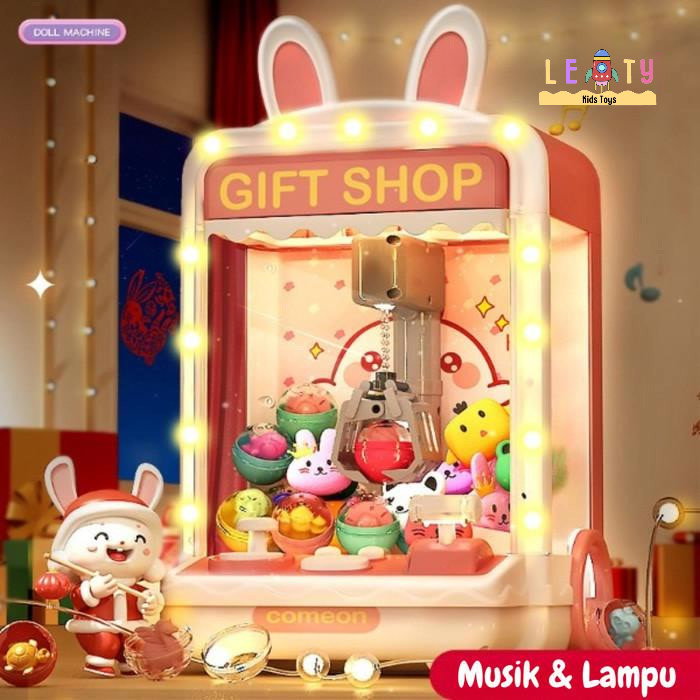 Jual Mainan Anak Capit Boneka Jumbo Capitan Boneka Claw Machine Doll ...