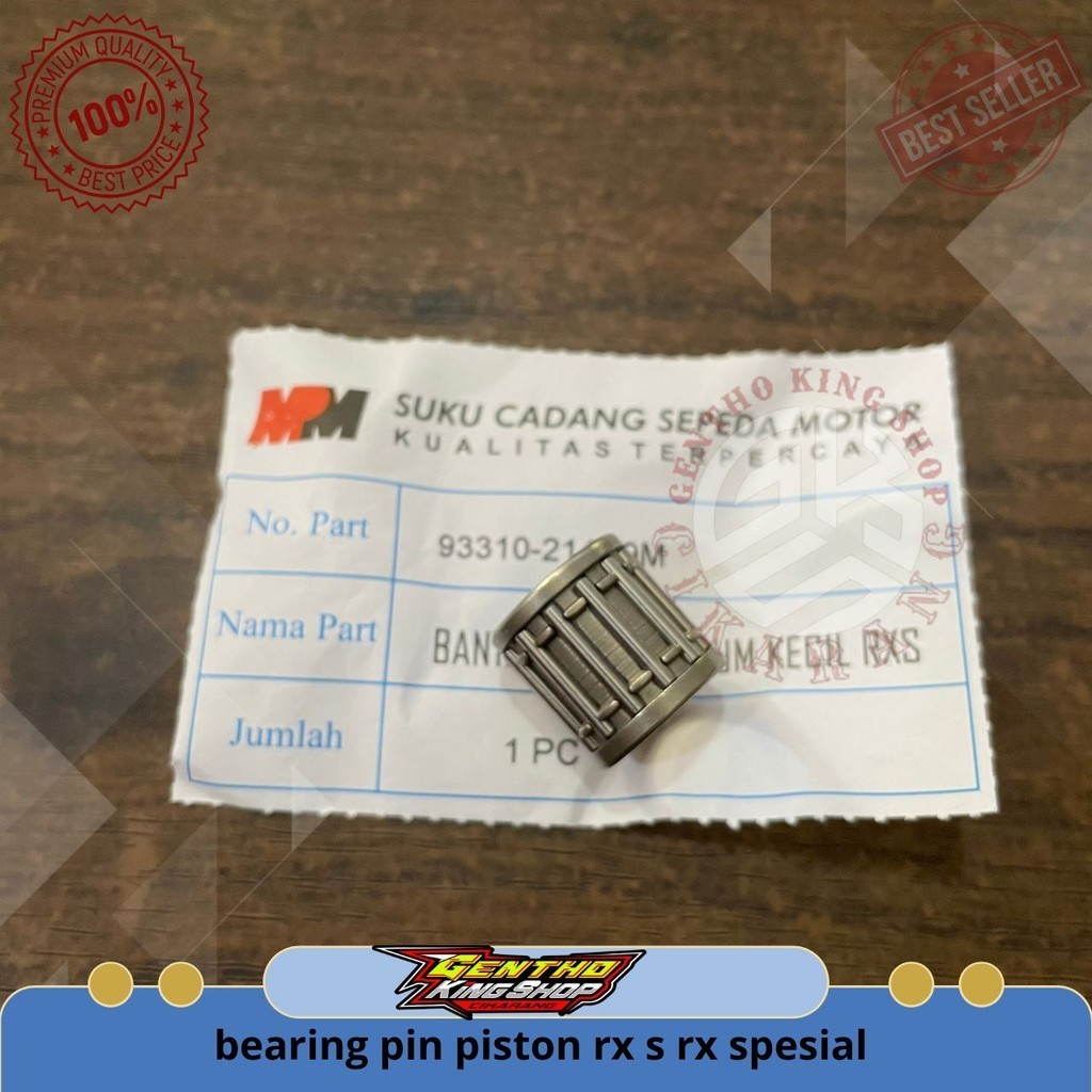 Jual BEARING LAHER BAMBU PEN PISTON RX S RX SPESIAL | Shopee Indonesia