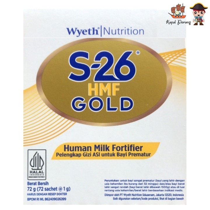 Jual S26 Human Milk Fortifier (HMF) 72 sachet (1 box) | Shopee Indonesia
