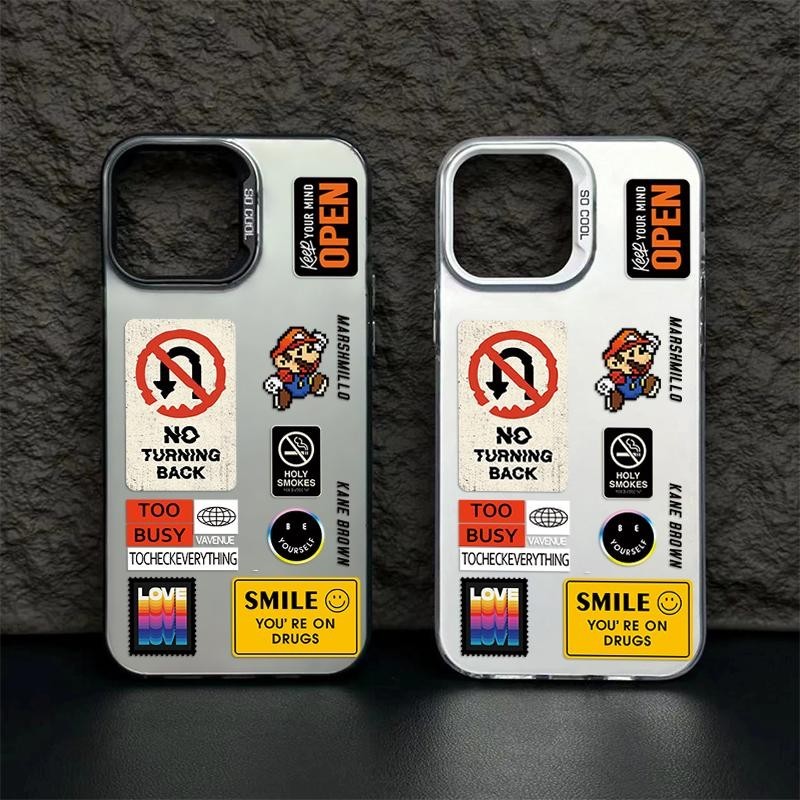 Jual [READY] Impact Super Maria Case hp iPhone 13 Pro Max 15 promax ...