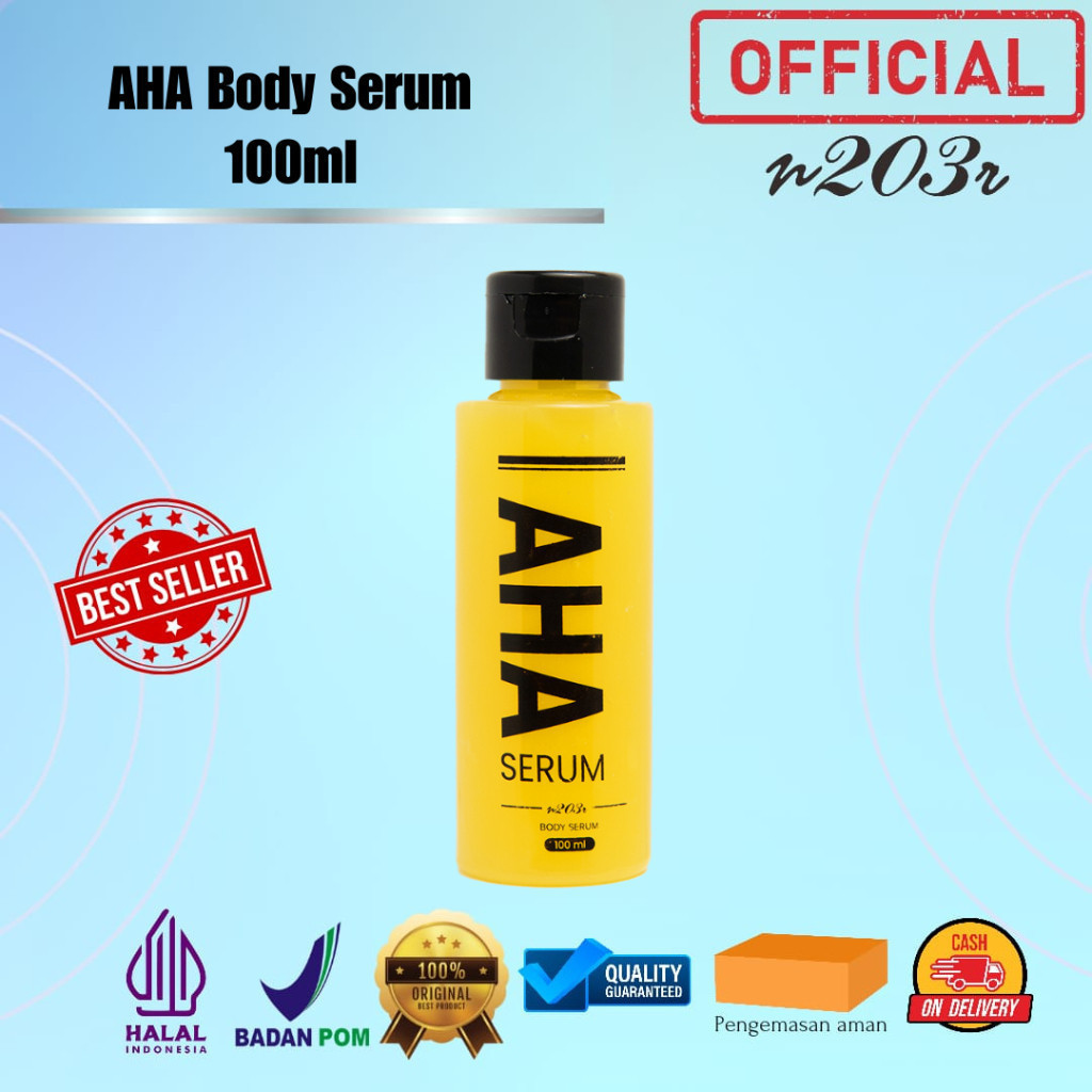 Jual AHA Body Serum N203R 30/100ml (Random) - 2600 POIN GM | Shopee ...