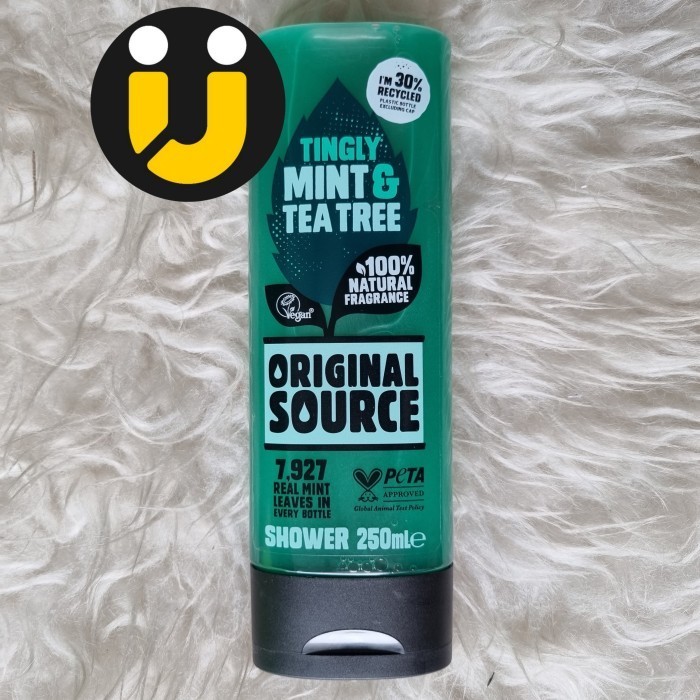 Jual Original Source Mint & Tea Tree Shower 250 ml Body Wash Tingly ...
