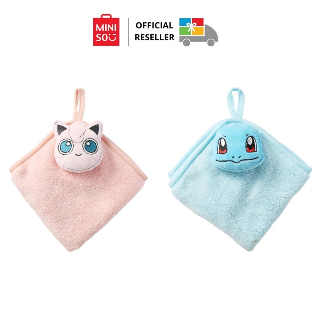 Jual MINISO X POKEMON HAND TOWEL / LAP TANGAN POKEMON SERIES | Shopee ...