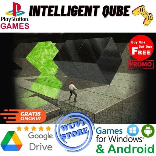 Jual Game PC Intelligent Qube Emulator PS1 | Bisa Main di Android atau ...