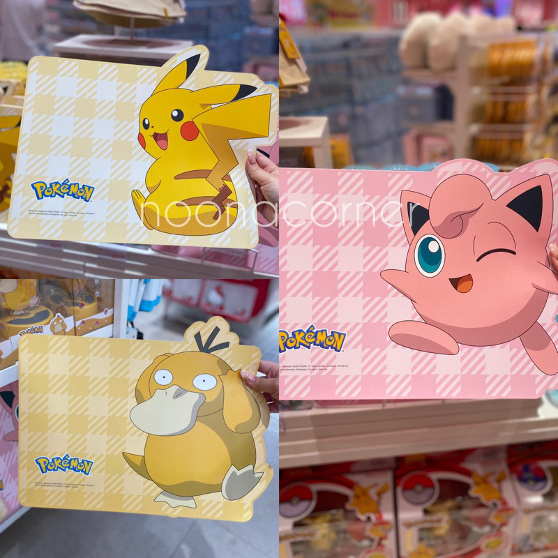 Jual Miniso x Pokemon - Tatakan Meja / Placemat Pokemon Series Pikachu ...