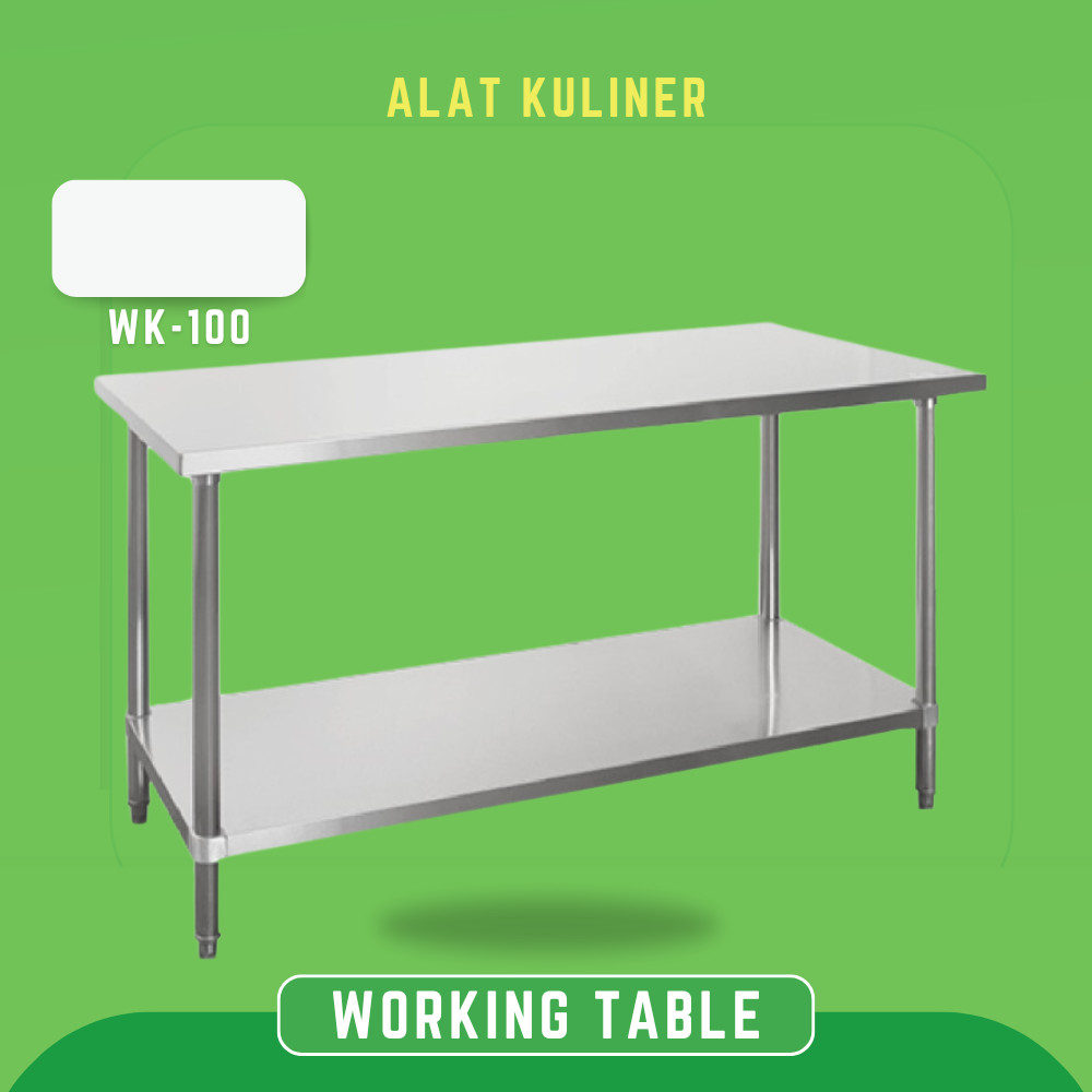 Jual MEJA STAINLESS DAPUR / MEJA STAINLESS STEEL DAPUR / MEJA DAPUR ...