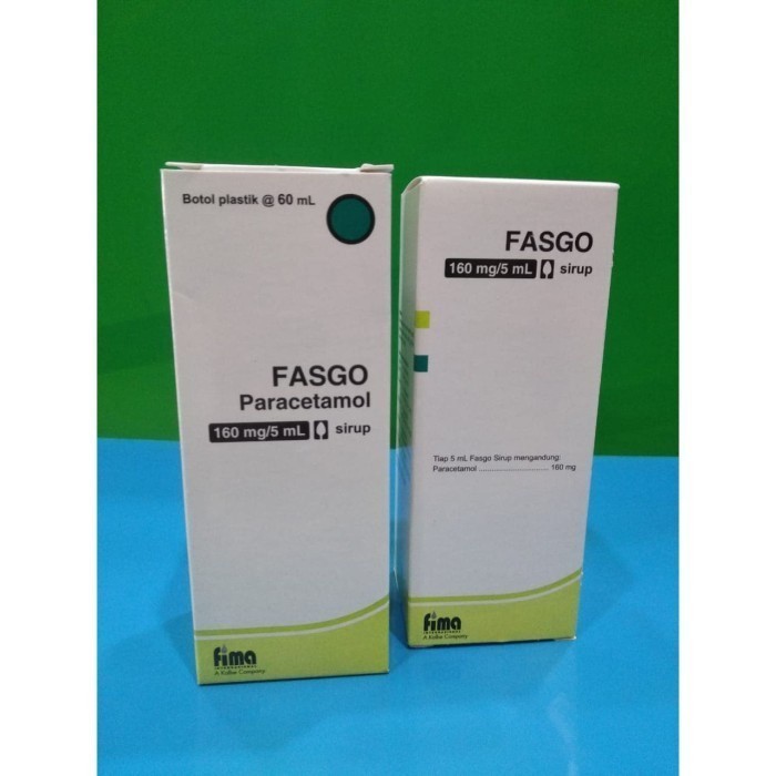 Jual Fasgo Syr Paracetamol 160mg/5ml 60ml - Penurun Demam dan Pereda ...