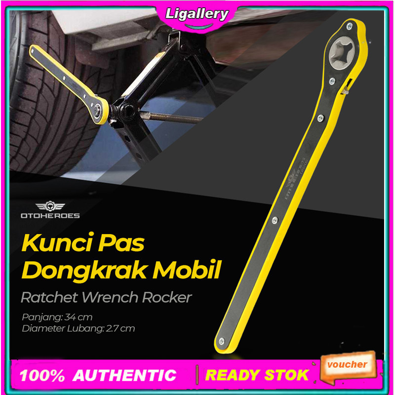 Jual Alat Pemutar Dongkrak Otomatis Bawaan Mobil Kunci Ring Handle ...