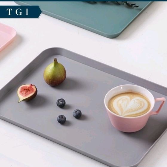 Jual Multipurpose Tray GreyNampan Saji Baki Besar Abu | Shopee Indonesia
