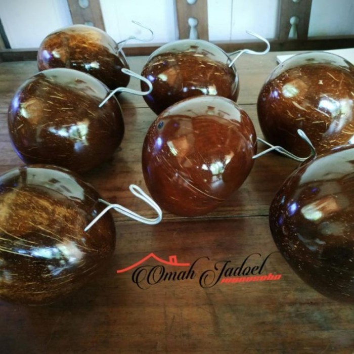 Jual GLODOK BURUNG BATOK KELAPA / Sarang tempat sembunyi LOVEBIRD ...