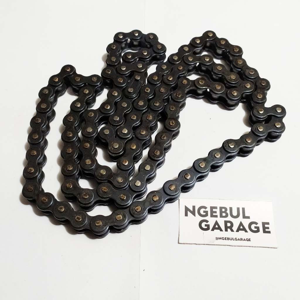 Jual Rantai Motor Grand Supra Karisma Revo Ukuran 420 Panjang 104L ...