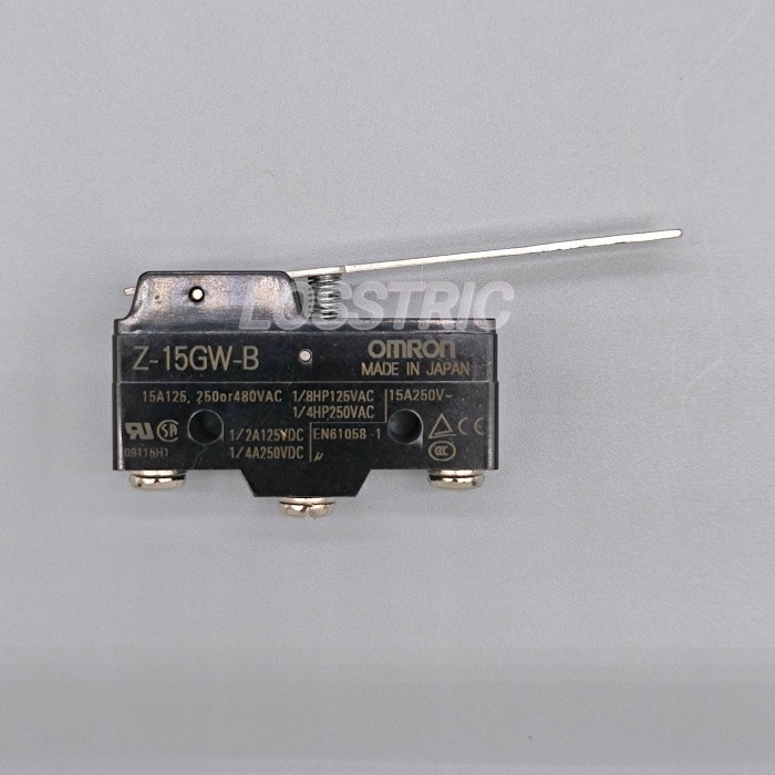 Jual MICRO SWITCH LIMIT SWITCH Z-15GW-B OMRON | Shopee Indonesia