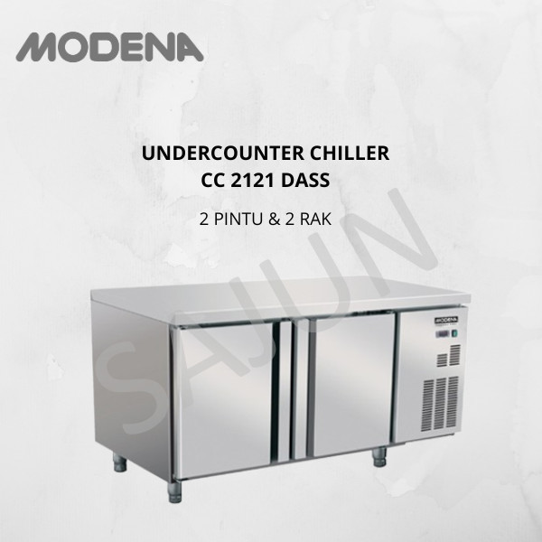 Jual Modena Kulkas Pendingin 310 Ltr / Chiller Under Counter - CC 2121 ...