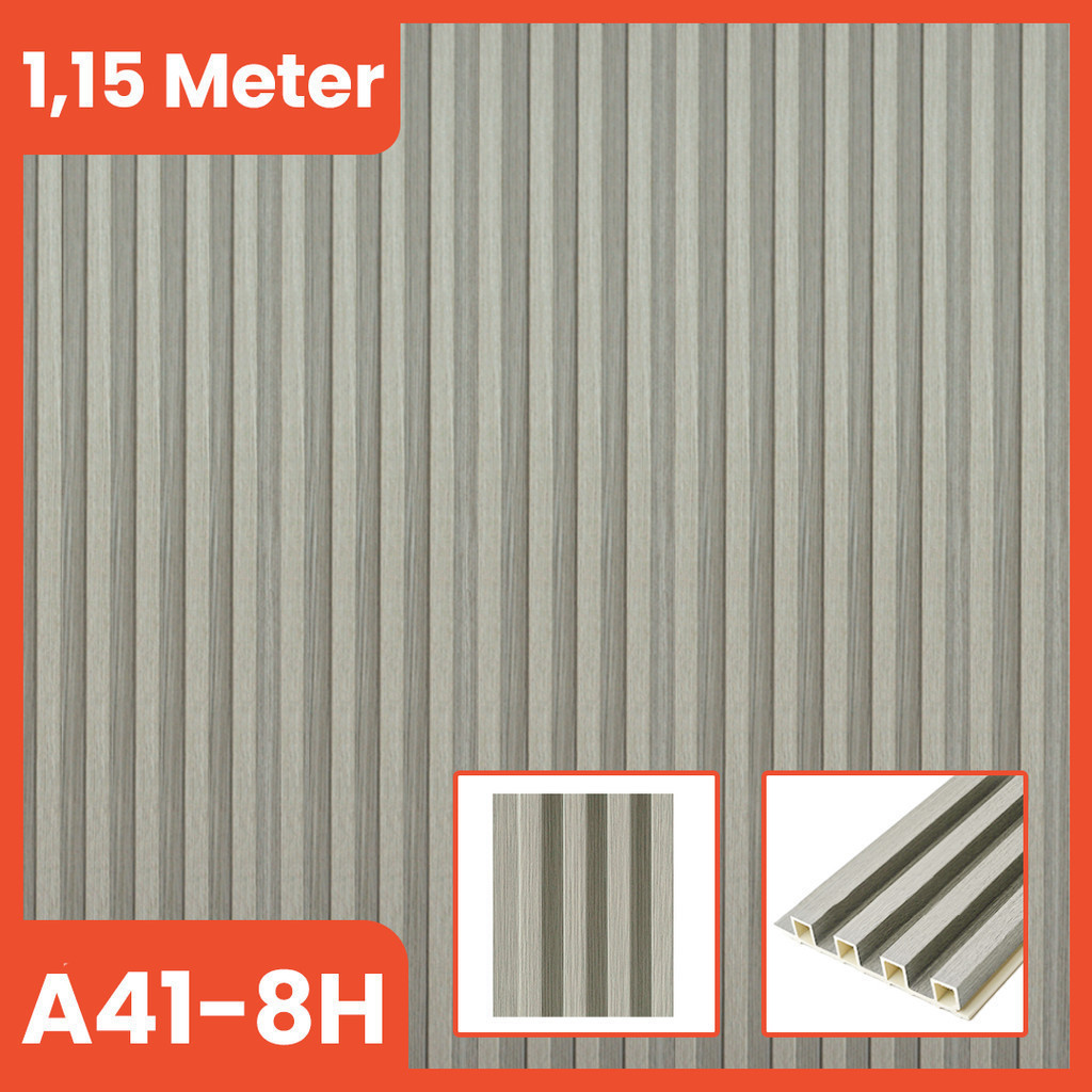 Jual Paus Biru - WALL WPC WOOD PANEL WALLPANEL WPC PVC KAYU DINDING ...