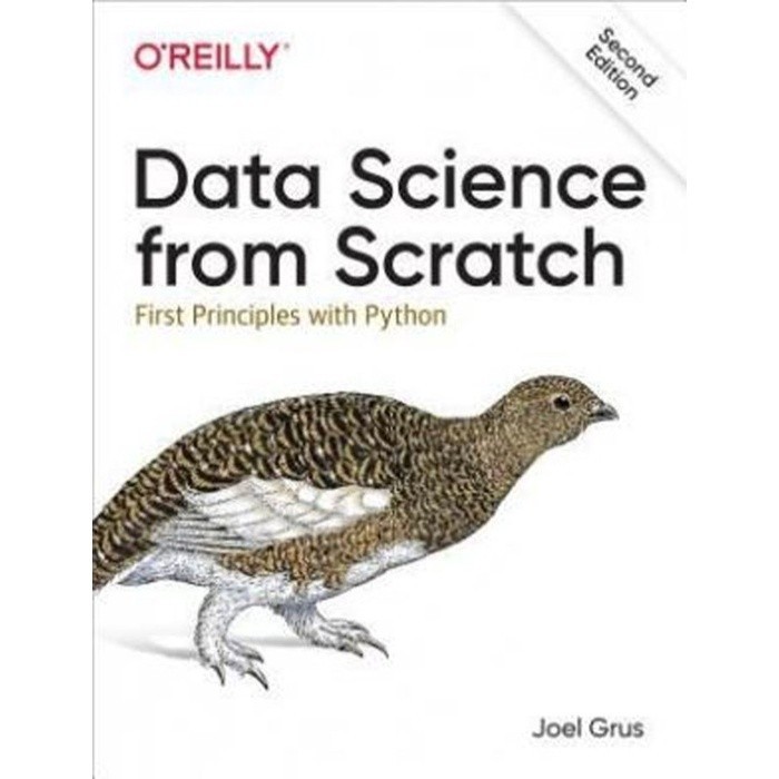 Jual BUKU- Data Science from Scratch by Joel Grus | Shopee Indonesia