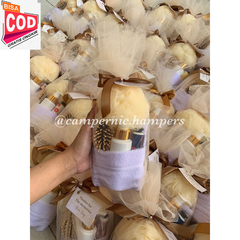 Jual HAMPERS BOTOL PUMP GOLD - HAMPERS SIRAMAN - HAMPERS PERPISAHAN ...