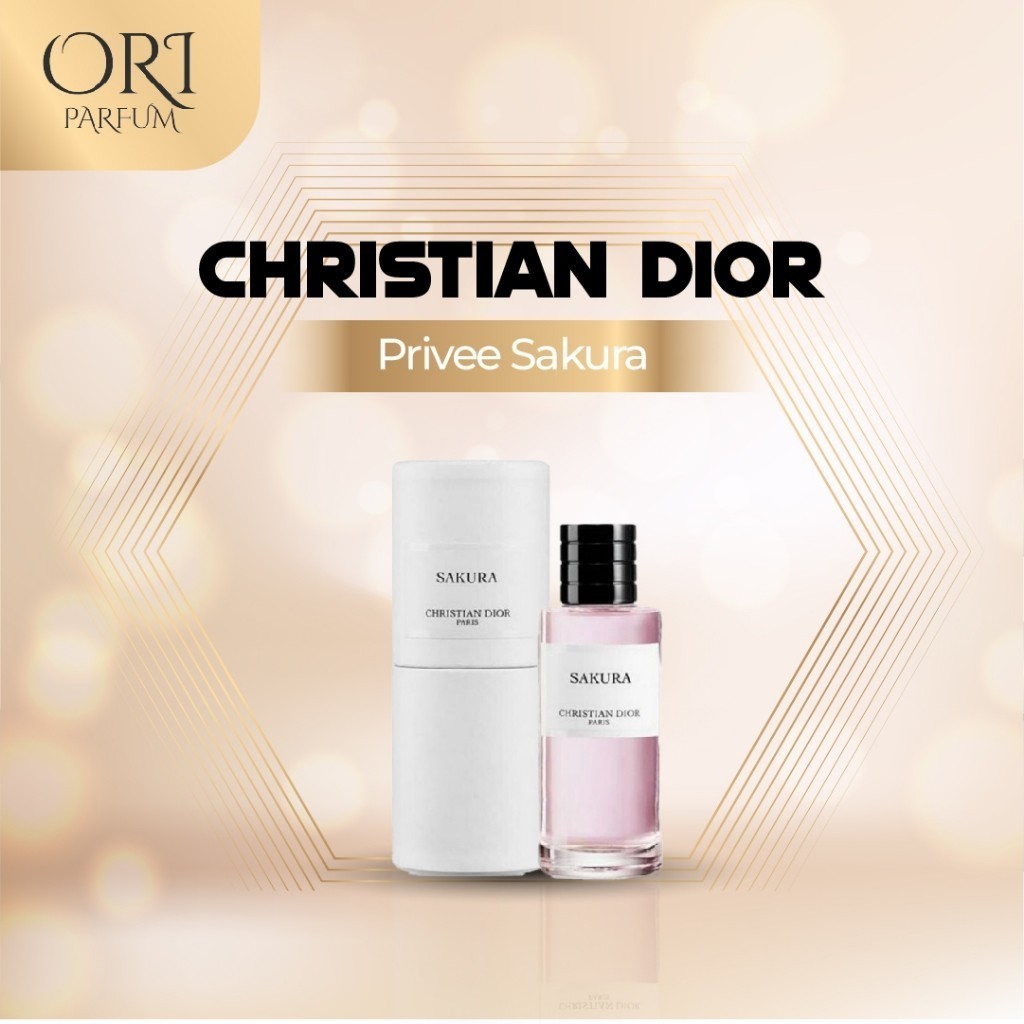 Jual Dior Privee Sakura Original (ORI) | Shopee Indonesia