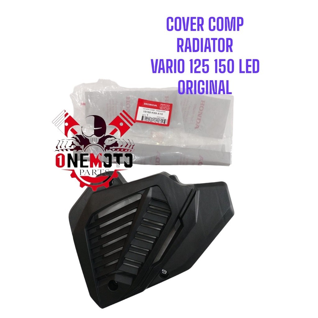 Jual XYZMOTOR - COVER COMP RADIATOR TUTUP RADIATOR MOTOR VARIO 125 150 ...