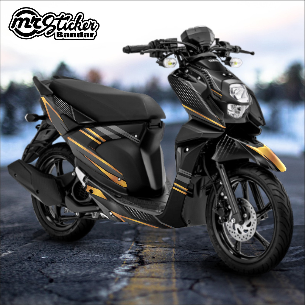 Jual Decal X Ride 125 Full Body Stiker X Ride 125 Stiker Xride 125 ...
