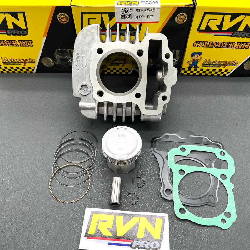 Jual Block Seher Boring Blok Seher Revo Absolute Blade ORIGINAL RVN KWB Plus RING Piston Kit ...