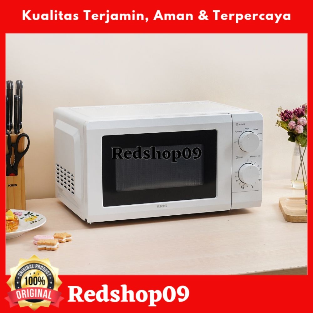 Jual Kris 20 Ltr Microwave Low Watt - Putih | Shopee Indonesia