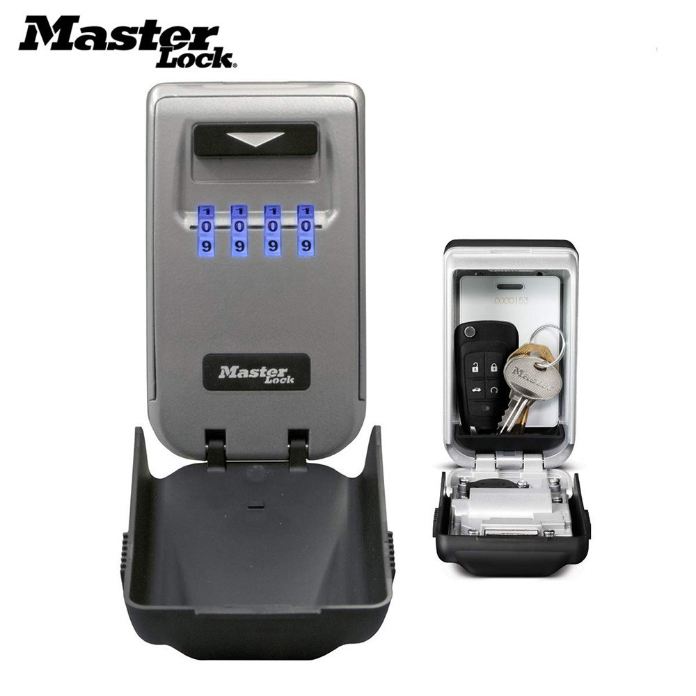 Jual 5425D Security Key Lock Box Smart Safe Storage Lock Box 10000 Code ...