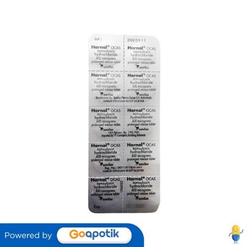 Jual Harnal Ocas 0.4 Mg Blister 10 Tablet | Shopee Indonesia
