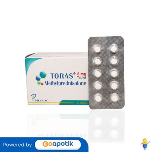 Jual Toras 8 Mg Box 100 Tablet | Shopee Indonesia