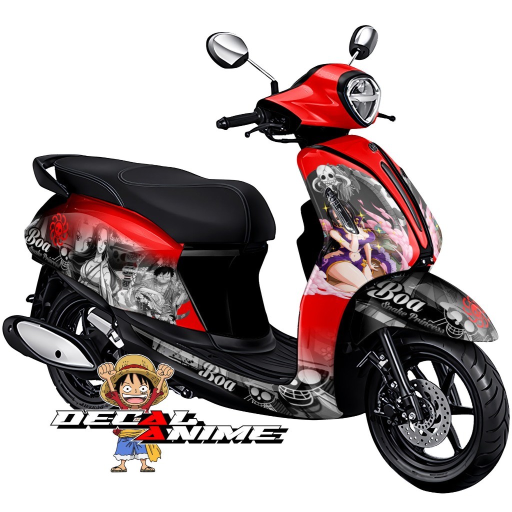 Jual Stiker Filano Full body Decal Full Body Motor Grand Filano 125 ...