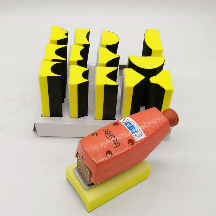 Jual straight line pneumatic air sander, air Line Groove Corner track ...