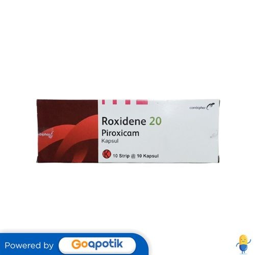 Jual Roxidene 20 Mg Box 100 Kapsul | Shopee Indonesia