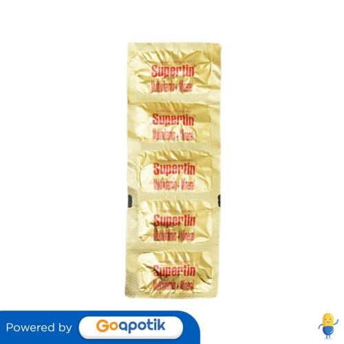 Jual Supertin Strip Isi 5 Kapsul | Shopee Indonesia