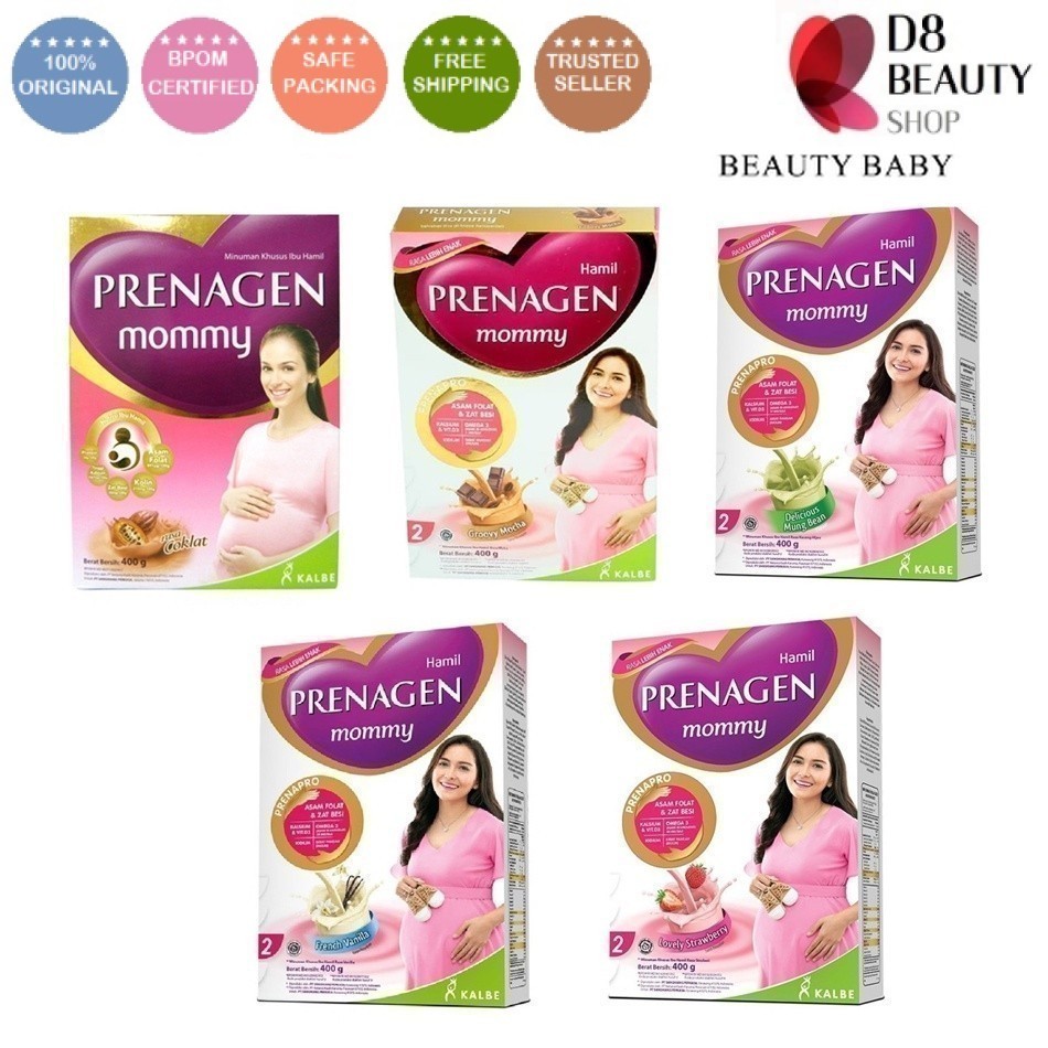 Jual ֍D8֎ PRENAGEN EMESIS MOMMY 400 GR ESENSIS 180 360 GR SUSU IBU HAMIL ALMOND SOYA KACANG ...