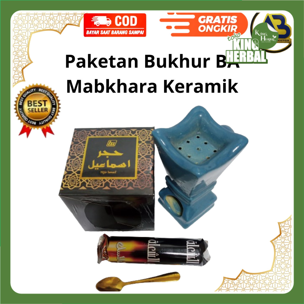 Jual [DISKON] ORIGINAL Paketan Bukhur BA Bukhoor Bakhoo Buhur Premium ...
