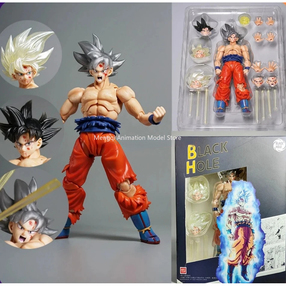 Jual In Stock 2024 Black Hole Ultra Instinct Son Goku Acme Power New ...