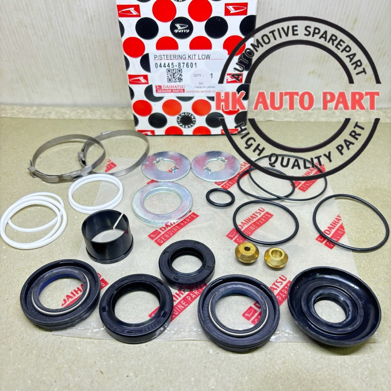 Jual Seal Rack Power Steering Kit Bawah Taruna / Taruna Efi Sil Rak Bak ...