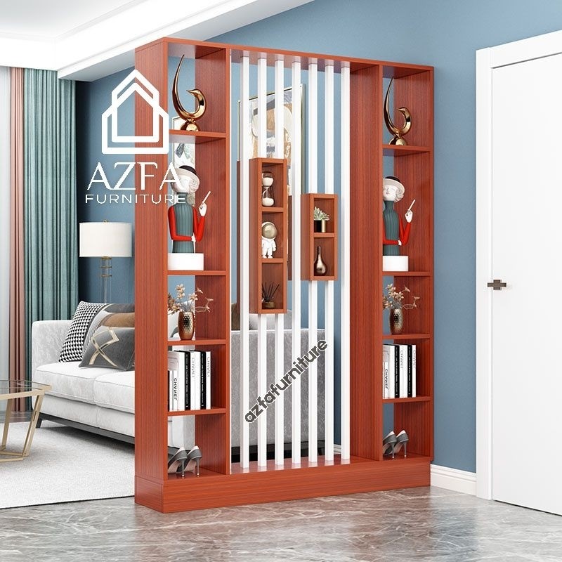 Jual Pembatas Ruangan Minimalis | Penyekat Ruangan Bahan Kayu | Partisi ...