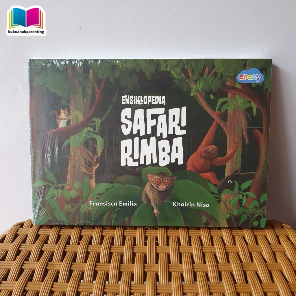 Jual Boardbook Ensiklopedia Safari RImba Buku Pop-up Lift The Flap ...