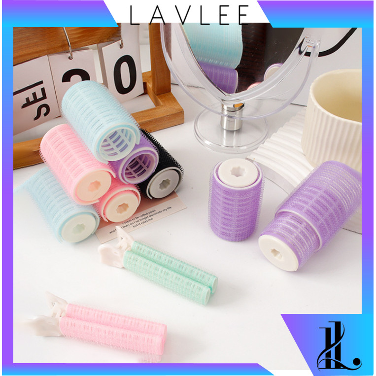 Jual LAVLEE - F6343 Roll Rambut Gulung Velcro / Magic Roll Gulungan ...