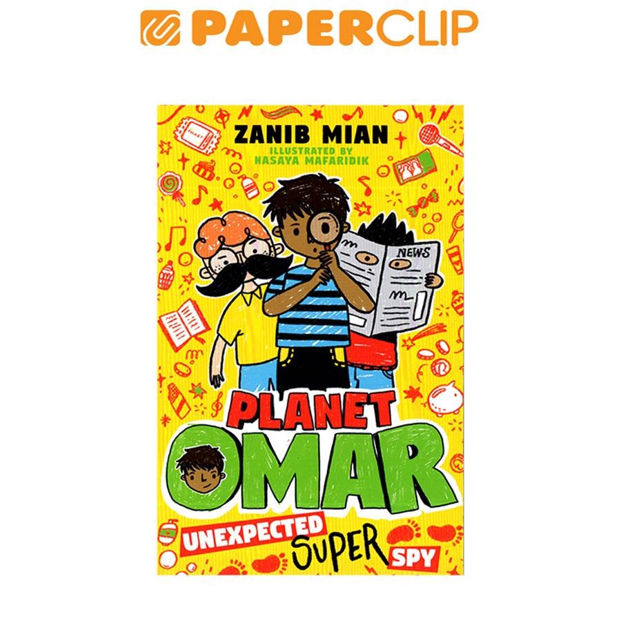 Jual PLANET OMAR : UNEXPECTED SUPER SPY | Shopee Indonesia