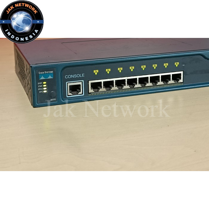 Jual Cisco Catalyst 2960 Series WS-C2960-8TC-L | Shopee Indonesia