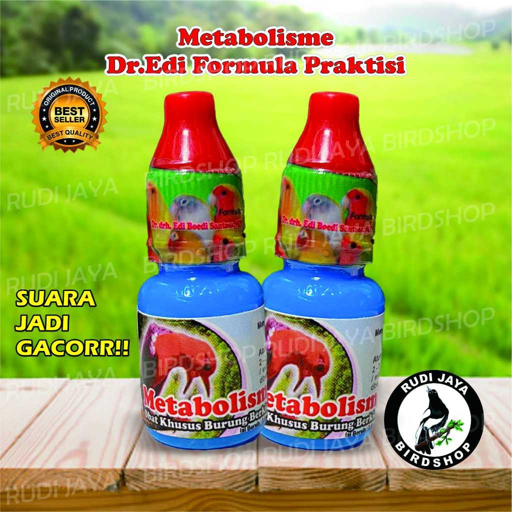 Jual METABOLIS MERAH DR EDHI METABOLISME DIJAMIN ASLI ORI PAK PONCO ...